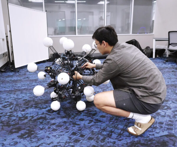 Meet Argus, the robot with 20 legs and eyes | News, Sports, Jobs ...